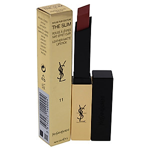 Yves Saint Laurent Rouge Pur Couture The Slim Matte Lipstick - 11 Ambiguous Bei Women 0.08 oz, (COSYSL014)