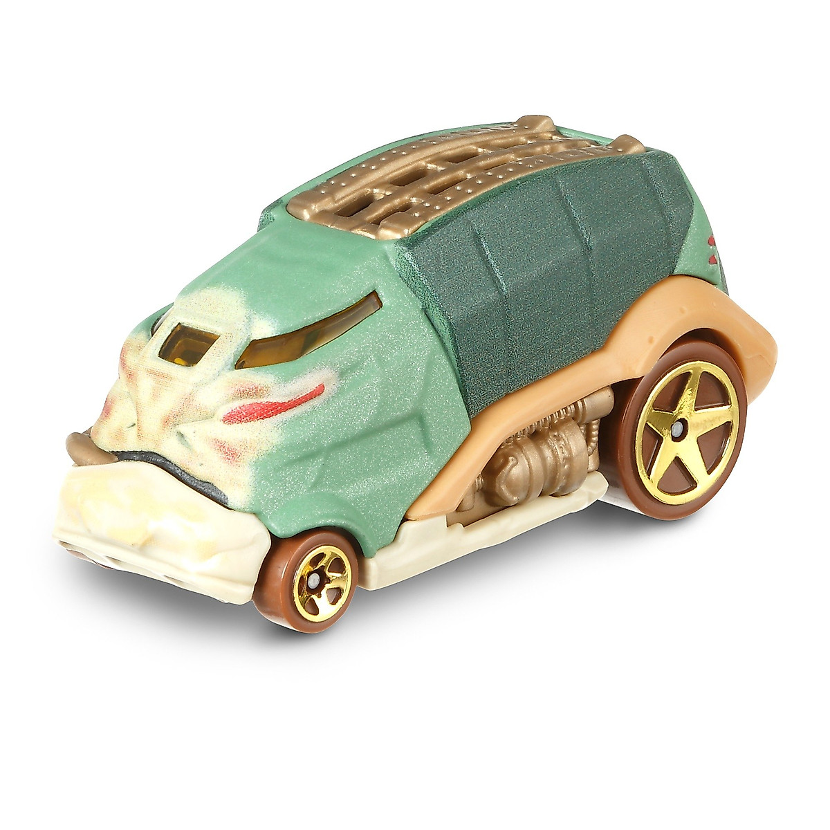 Hot Wheels Star Wars Jabba The Hutt, Vehicle