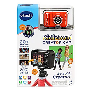 VTech KidiZoom Creator Cam, Red