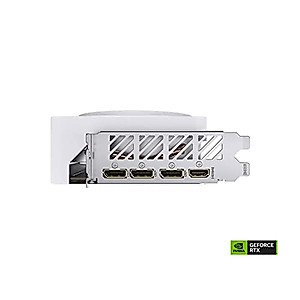 GIGABYTE GeForce RTX 4070 Ti AERO OC 12G Graphics Card, 3X WINDFORCE Fans, 12GB 192-bit GDDR6X, GV-N407TAERO OC-12GD Video Card