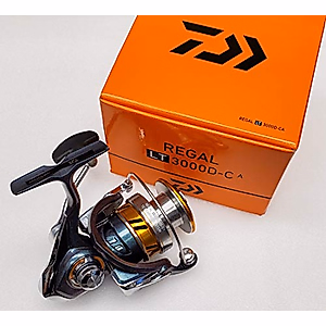 Daiwa Regal LT Spin Reel-RGLT3000D-C Blue
