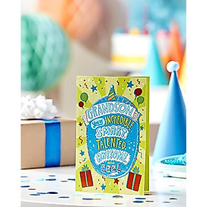 American Greetings Birthday Card for Grandson (Bragging About You)