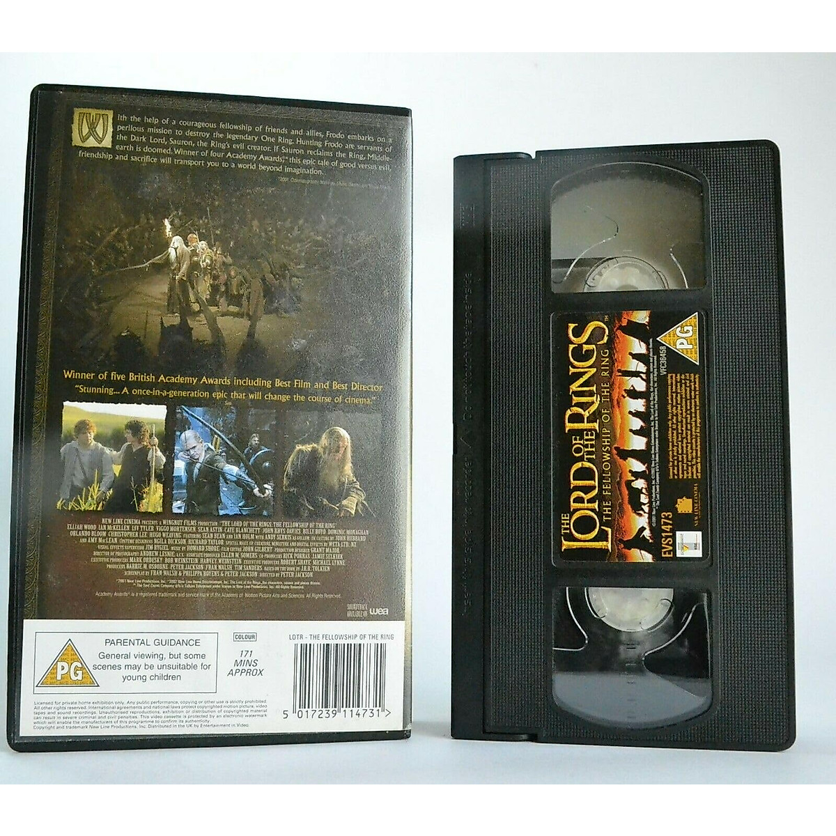 The Lord of the Rings: The Fellowship of the Ring [VHS]