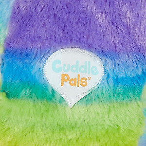KIDS PREFERRED Cuddle Pal - Happy Rainbow - Stuffed Animal Plush 11.5"