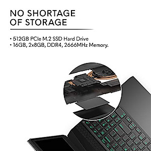 Alienware m15 Gaming Laptop 15.6 inch, FHD, 8th Generation Intel Core i7-8750H, NVIDIA GeForce RTX 2060 6GB, 16GB RAM, 512GB SSD, Windows 10 Home - Epic Silver (AWm15-7806SLV-PUS)