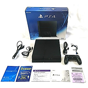 PlayStation 4 Jet Black (CUH-1200AB01) [Japan Import]