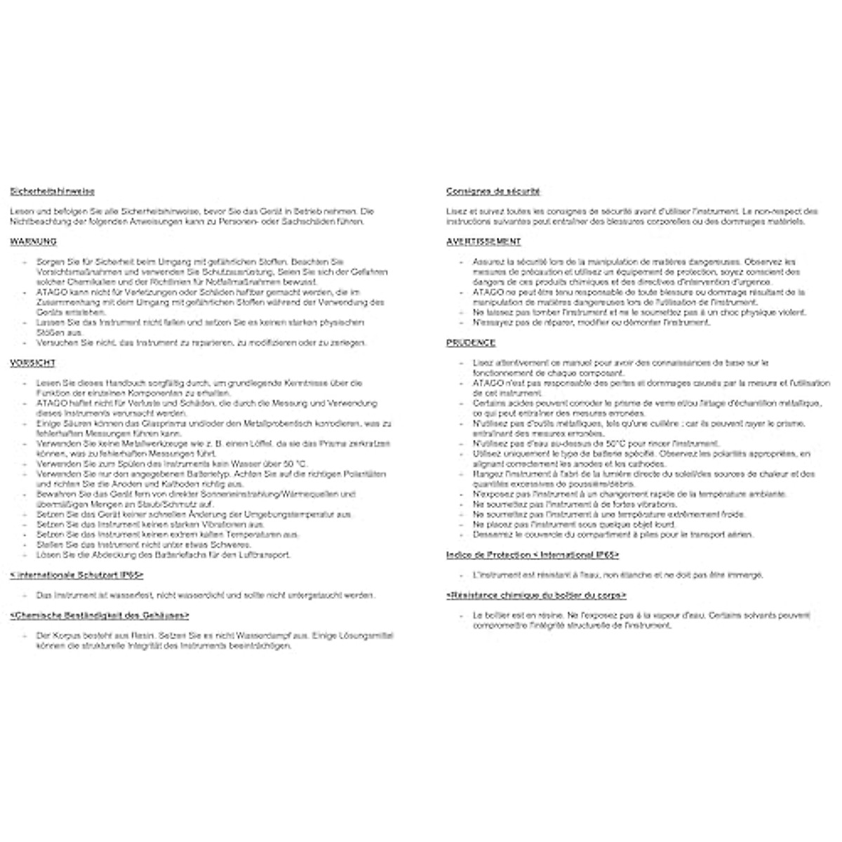 Atago 4403 PAL-03S Digital Hand-Held Pocket Salinity Refractometer, Special Scale for Sodium Chloride (g/100g)