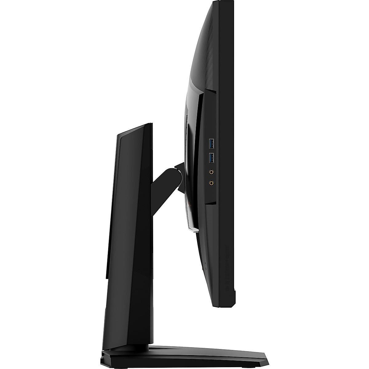 MSI MPG321UR QD 32" Gaming Monitor, 3840 x 2160 (UHD), IPS with Quantum Dot, 1ms, 144Hz, G-Sync Compatible, HDR 600, HDMI, Displayport, USB Type-C, Tilt, Swivel, Height Adjustable, Black