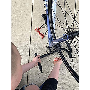 EKLIND 53610 Cushion Grip Hex T-Key allen wrench - 10pc set SAE Inch Sizes 3/32-3/8 6in series