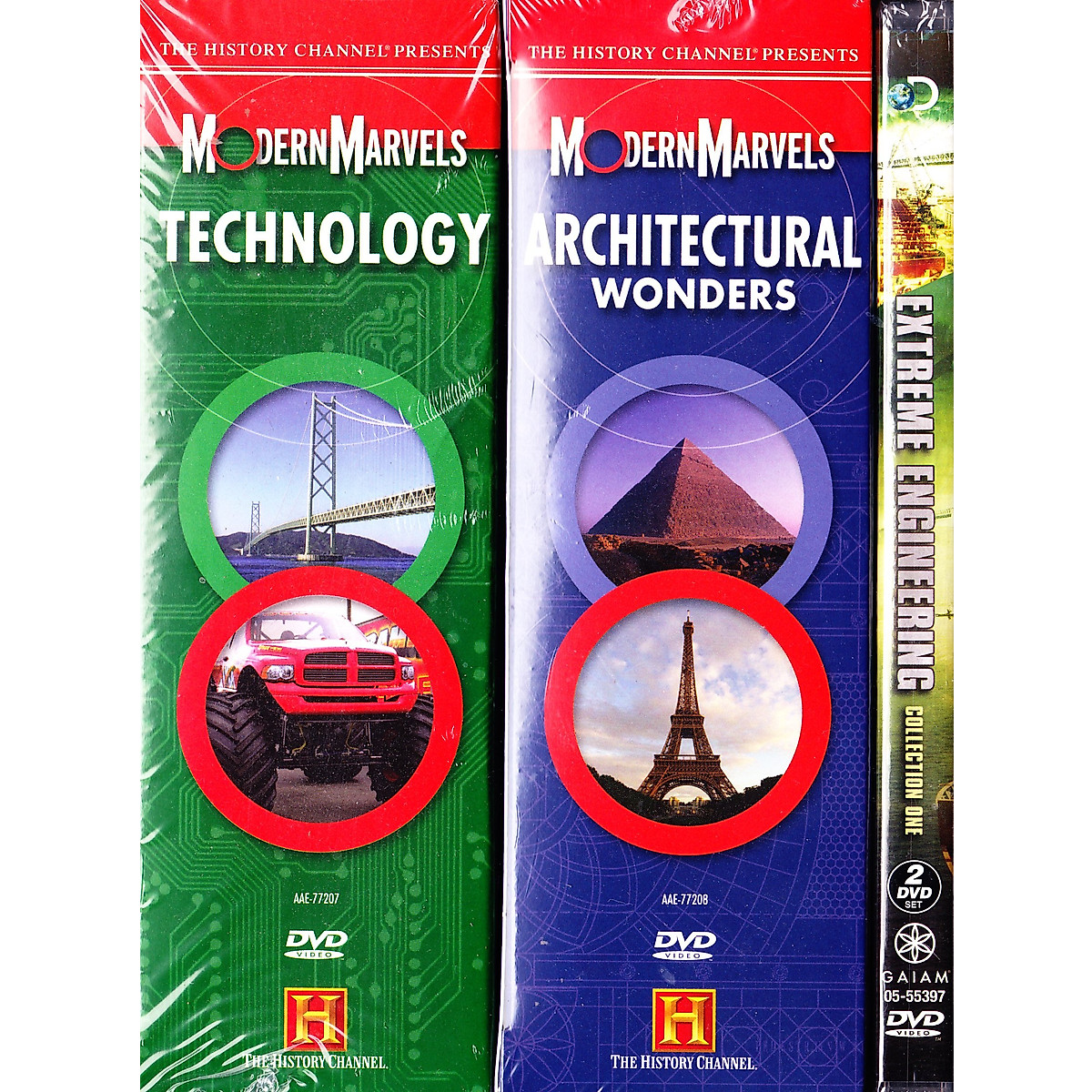 Extreme Engineering : Widening the Panama Canal , Boston's Big Dig ,Building Hong Kong's Airport ,Tunneling Under the Alps ,Iceland Tunnels ,Container Ships ,Oakland Bay Bridge ,Venice Flood Gates :