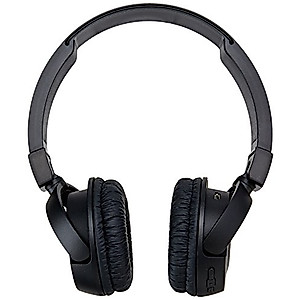 JBL T450BT Wireless On-Ear Headphones with Built-in Remote and Microphone (Black)