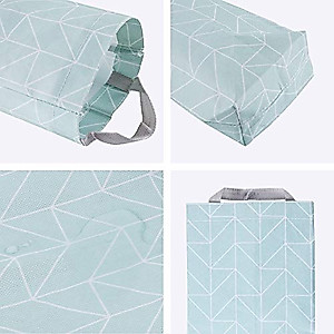 4pcs Plastic Bags Dispenser Organizer for Kitchen Shopping Bag Holder Wall Mounted Grocery Bag Holder,Hanging Garbage Bag Dispenser for Trash Bags Storage with Adhesive Hooks