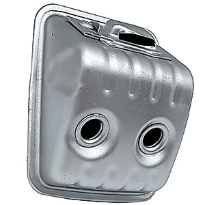 Exhuast Muffler for Husqvarna 135 140 435 440 445 450 & Jonsered CS2240 CS2245 CS2250S Chainsaws Re 544147702