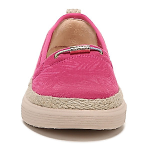 BZees Womens Maui Slip-on Loafer, Pink, 7.5 US