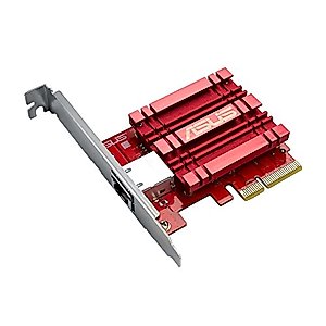 ASUS XG-C100C 10G Network Adapter Pci-E X4 Card with Single RJ-45 Port