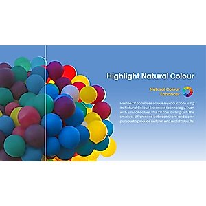 Hisense A4 Series 40-Inch Class FHD Smart Android TV with DTS Virtual X, Game & Sports Modes, Chromecast Built-in, Alexa Compatibility (40A4H, 2022 New Model)