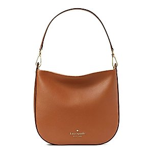 Kate Spade New York Lexy Shoulder Bag Women's Leather Handbag (Warm-gingerbread)