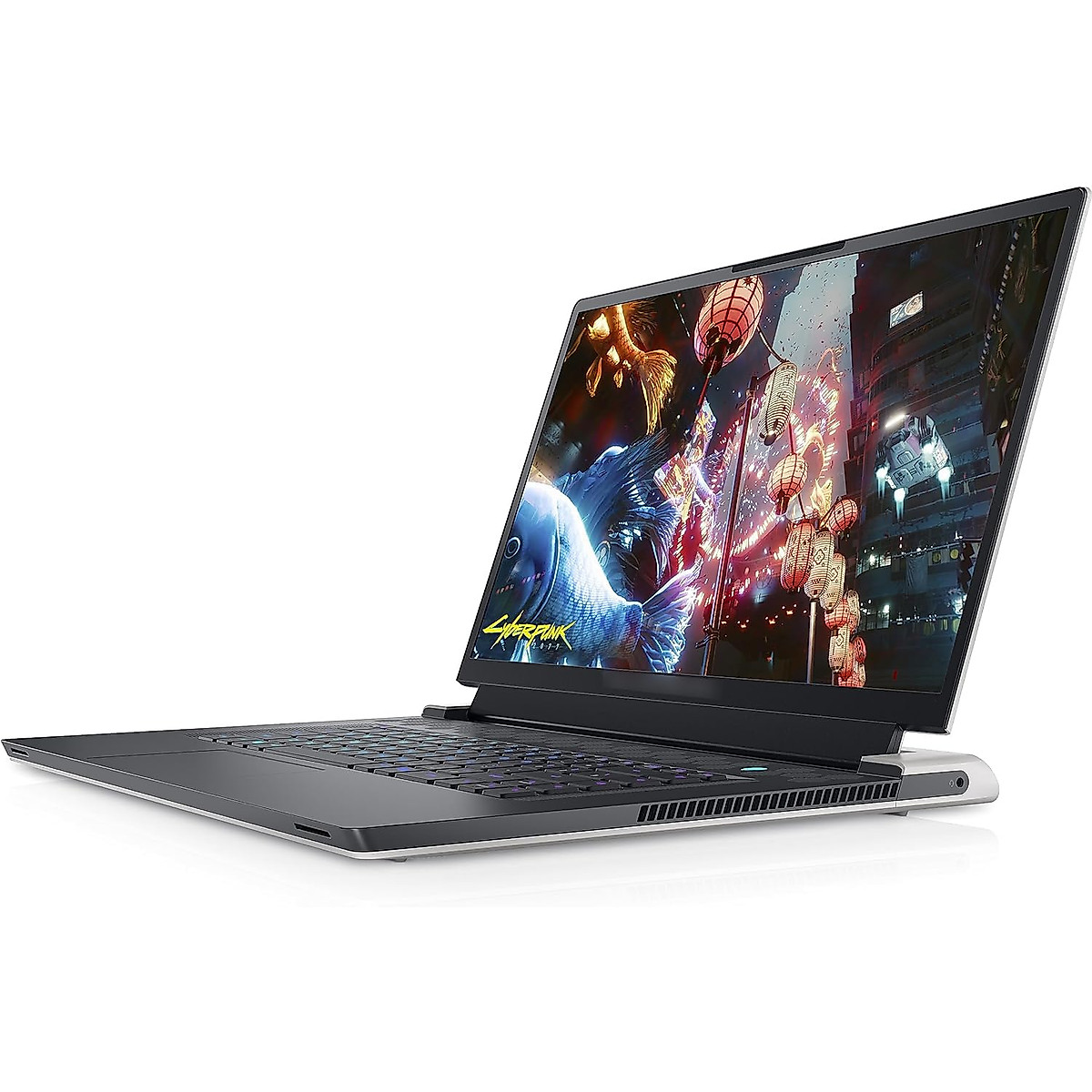 SHOXLAB NewDell_Alien.Ware X17 R2 Gaming Laptop, [RTX 3080ti, Core i9-12900HK], 17.3-inch FHD 480Hz 3ms Display, 32GB RAM, 2TB SSD, RTX 3080ti 16GB GDDR6, USB-C, Killer Wi-Fi 6, Win 11 H, Supported