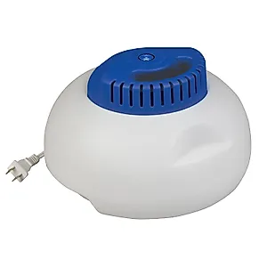 TheraCare Warm Steam Vaporizer | for Small Size Rooms | No Filter Required | Cold and Congestion Relief | Natural, Safe, Effective | Whole Family Comfort