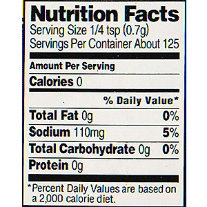 Emeril's Seasoning Blend, Blackened, 3.1 Ounce