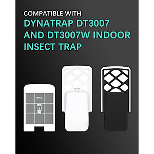 20 Pcs Refill Glue Card Compatible with Dynatrap DT3007 Indoor Plug-in Fly Trap, 23007 Replacement Sticky Cards for Dyna Trap Insect Trap