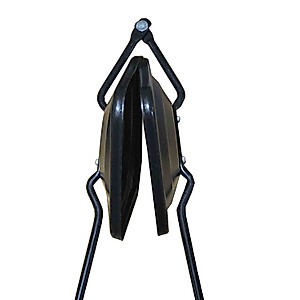 WhopperIndia Aluminium Non-Stick Sandwich Maker Nonstick Plates Stove top Toasted Sandwich Snack Maker For Kids, Black 16 X 6 Inch