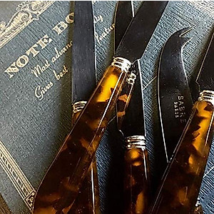 Sabre Natura Tortoise 20-Piece Service for 4 Flatware Set