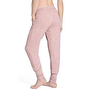 Jockey Women's Sleepwear Soft Serenity Modal Jogger, Pink Heather, S