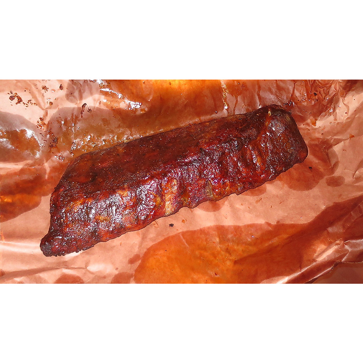 24" x 150' Pink Butcher Paper with Free Temperature Probe Clip and Storage Tube. Made in the USA.