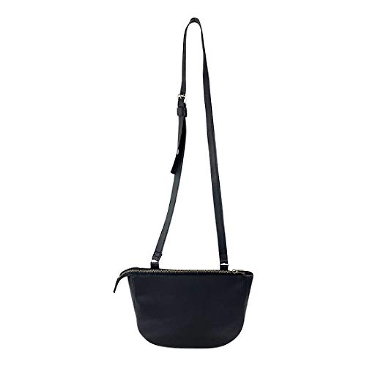 Santa Playa, Purse Handmade from Vegan Cactus Leather - Durable, All Natural, Eco-Friendly Material - Trendy Crossbody, Fashion Handbag, Stylish Shoulder Bag for Everyday Use or Travel - Carbon Cactus