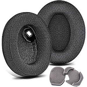 WH-1000XM4 Earpads Compatible with WH-1000XM4 1000XM4 Headphones with Tuning Pad I Breathable Replacement Ear Cushion (Breathable Mesh)