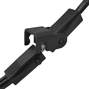 Fesasn Recliner Power Cord Replacement - 2 Pin Splitter Lead Y Cable for Lift Chair or Power Recliner Cord - Powers 2 Recliner Motors,for Okin Limoss Lazboy Pride Catnapper Recliner