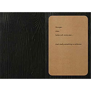 Hallmark Signature Father's Day Card or Birthday Card for Men (Deer Head)