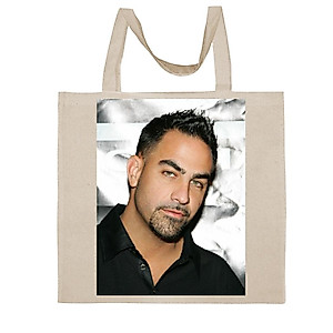 FC Carino Chris Nunez - A Nice Graphic Cotton Canvas Tote Bag FCA #FCAG728805