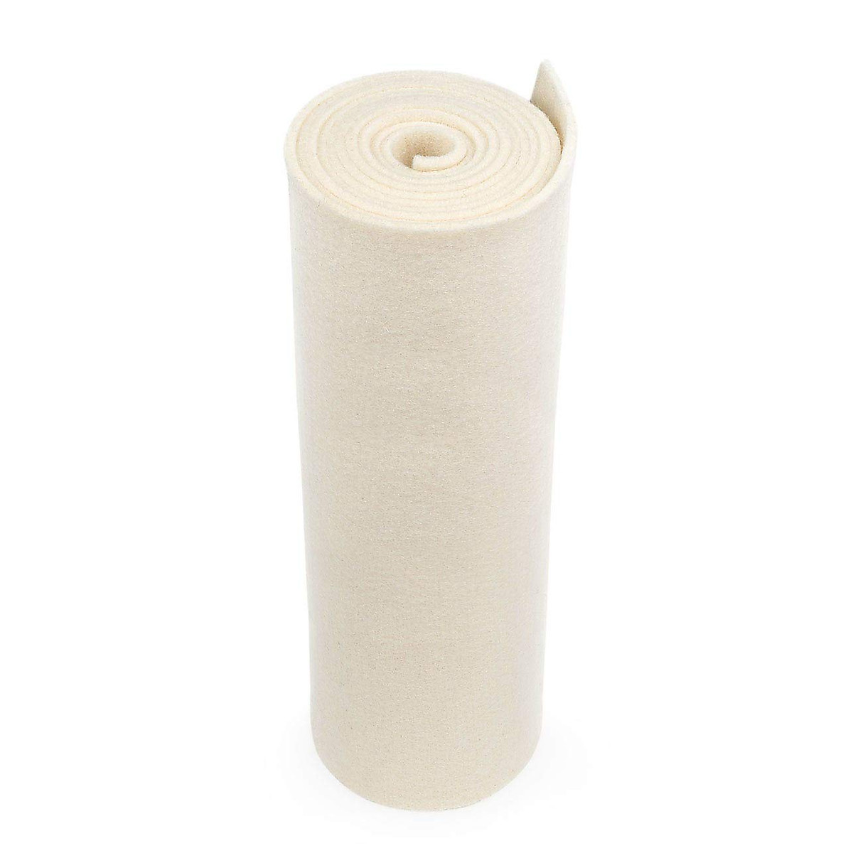 The Felt Store F-5 Industrial Felt – 72 Inch Wide x 3 Foot Long x 1/8 Inch Thick – SAE Pressed Felt for Automotive, Machinery Components - Adhesive