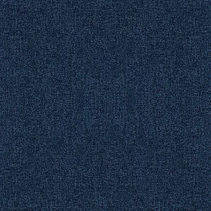 Glenwillow Home 81.5" Mies Square Arm Sleeper Sofa with 8-Button Tufting in MCM Vintage Design in Blue