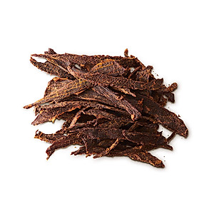 People's Choice Beef Jerky - Tasting Kitchen - Nashville Hot - Pounder of Super Spicy Jerky - Compare to World's Spiciest Heat of Carolina Reaper, Scorpion, Ghost Pepper - 1 Pound, 16 oz - 1 Bag