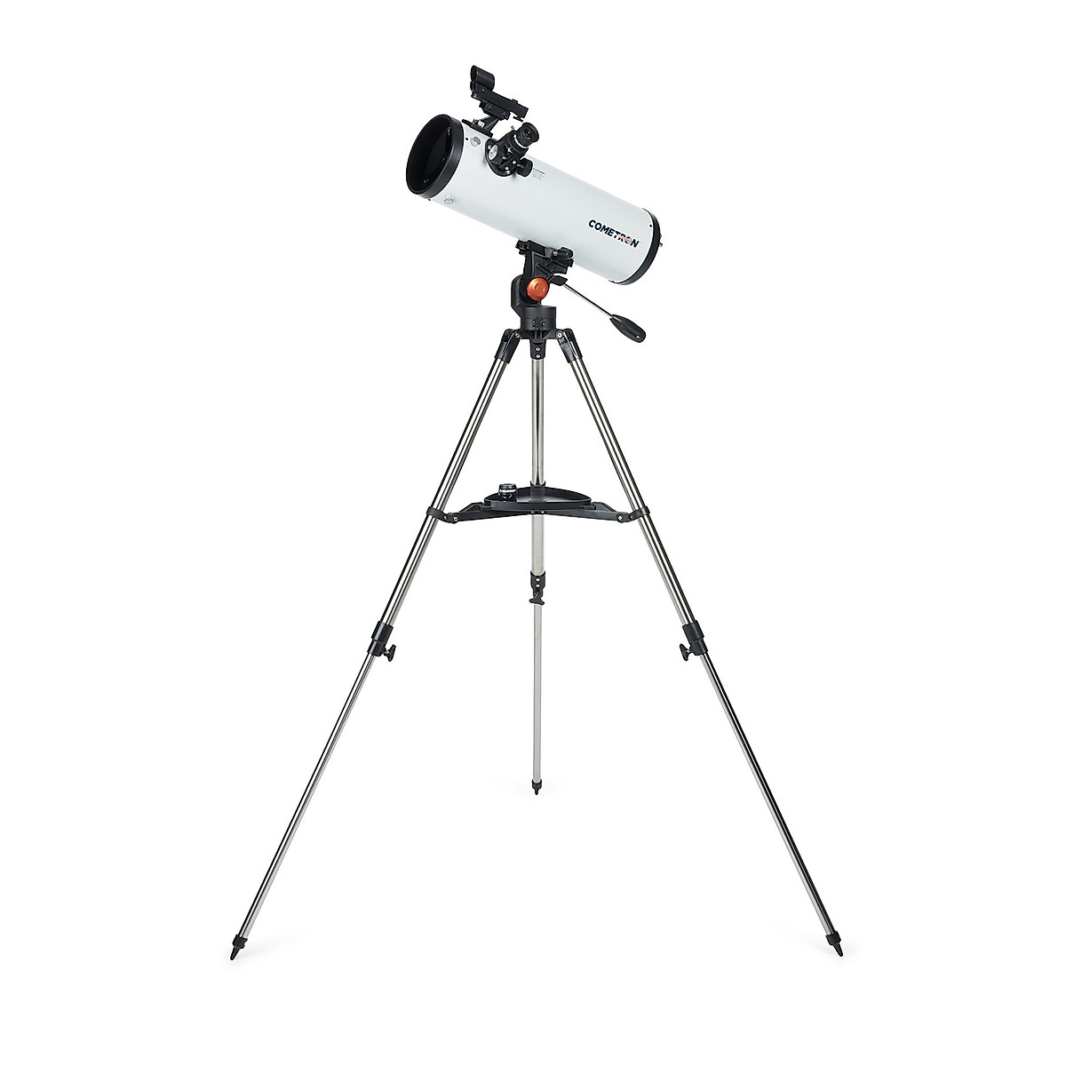 Celestron – Cometron 114mm Newtonian Telescope Newtonian Reflector Telescope with Parabolic Mirror – Alt–azimuth Mount – Ideal Telescope for Beginners – BONUS Astronomy Software Package