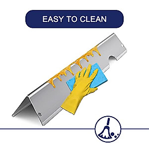 Applicable to Weber Genesis II 300 Series, II E/S-310, II E-315, II E-330, II E/S-335,II LX S/E-340 66032 66795 66040 Gas Grill Stainless Steel Seasoning Stick Barbecue Accessories Flavorizer Bars