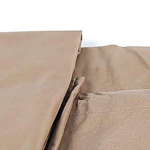 BALI OUTDOORS Stackable Patio Chair Cover Waterproof Outdoor Patio Furniture Cover, Brown