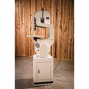 JET JWBS-14CS, 14-Inch Woodworking Bandsaw, 1HP, 1Ph 115/230V (708115K)