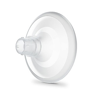 Elvie Nipple Cushions 19mm | Soft-Silicone Nipple Cushions to Enhance fit for Improved Comfort and Efficiency (2 Pack)