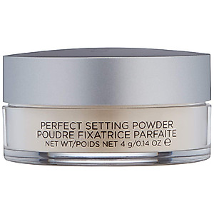 COVER FX Perfect Setting Powder - Shade Light - Loose Makeup Finishing Powder - Mattify Skin and Lock in Makeup - Blurs Fine Lines - Travel Size