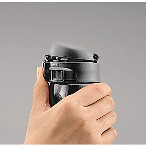 Zojirushi 0.36-Liter Stainless Steel Travel Mug, 12-Ounce, Black