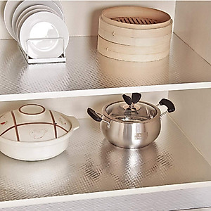 BESTonZON Self-Adhesive Heat Resisting Waterproof Damp-Proof Aluminum Foil Paper Grease-Proof Oil-Proof Leak-Proof Wall Sticker Kitchen Supplies (40cm1m)