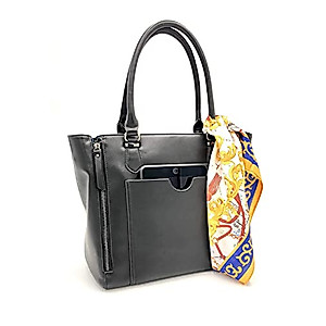 StayFly Aviation Handbag for Women – Leather Women's Handbag with Airplane Print – Large Storage Capacity – Stylish Women Bag for Travel, Flight