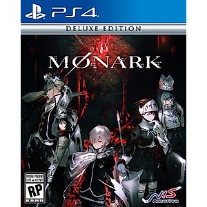 Monark: Deluxe Edition - PlayStation 4