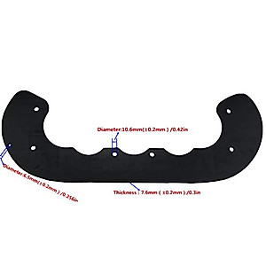 99-9313 Snow Blower Paddles for Toro CCR Snowblower CCR2000 CCR3000 with 95-7935 Carburetor Kit