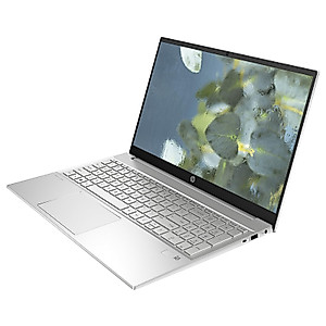 HP 2023 Pavilion 15 Business Laptop[Windows 11 Pro], 15.6 FHD Display, 13th Gen Intel 10-Core i7-1355U, 32GB RAM, 1TB PCIe SSD, Intel Iris Xe Graphics, Numeric Pad, Wi-Fi 6, HDMI, w/Battery Silver