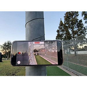 No Bull Lifting Magnetic Phone Mount and Holder for Cars and Metal Surfaces - Gym Phone Holder - Mount and Holder for Recording and Videos - Two Way Magnet Phone Mount and Holder